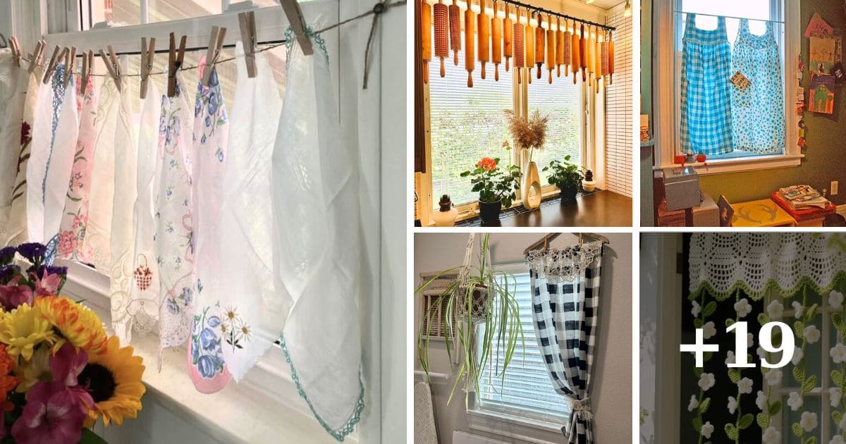 23 Unique DIY Door & Window Curtains That Aren’t Curtains at All