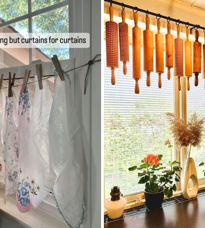 23 Unique DIY Door & Window Curtains That Aren’t Curtains at All