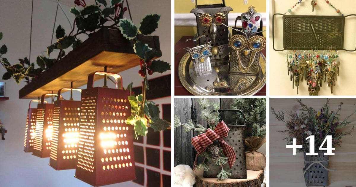 18 Fantastic Ways to Give Old Graters A New Purpose