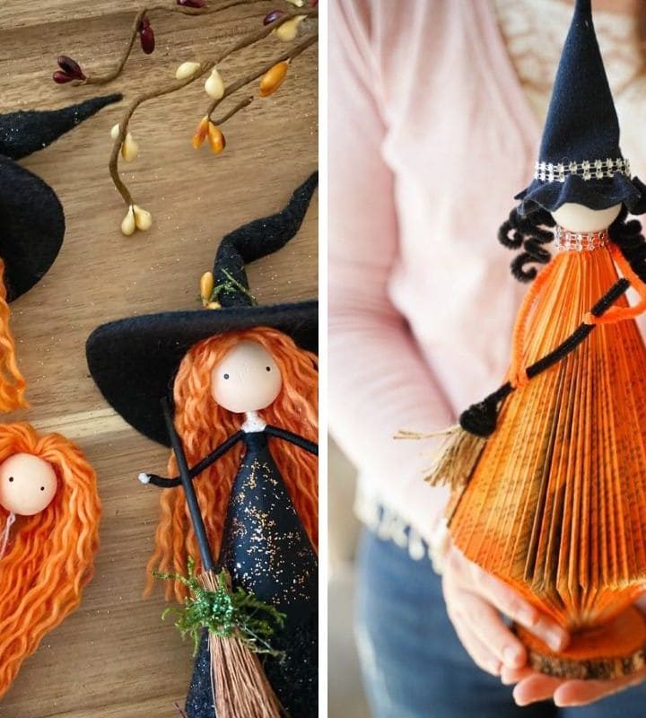 20 Magical Witch-Inspired Crafts to Enchant Your Next Project