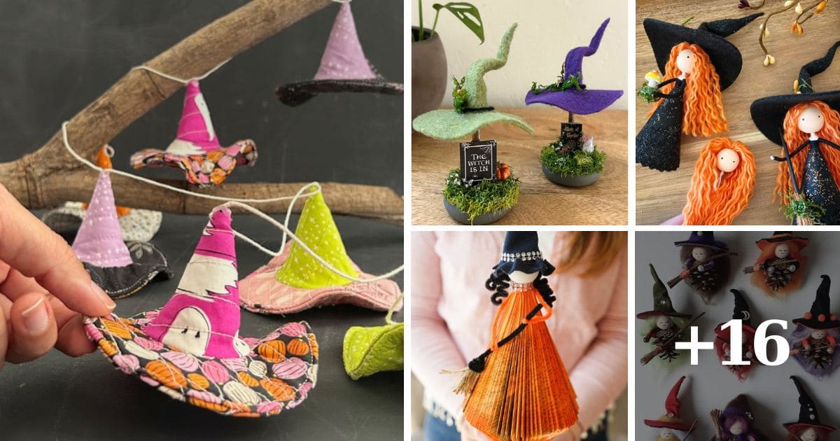 20 Magical Witch-Inspired Crafts to Enchant Your Next Project