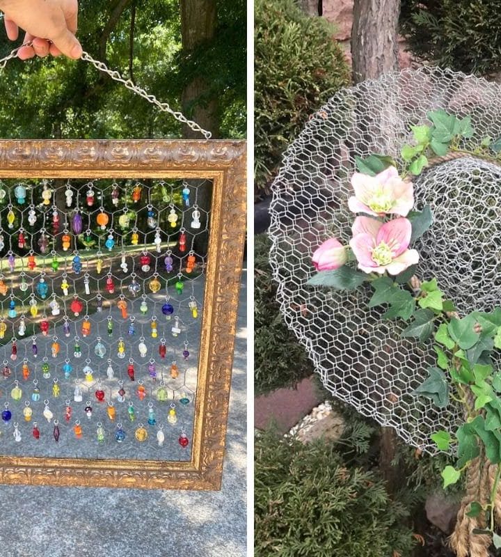22 Creative Chicken Wire Projects to Transform Your Home and Garden