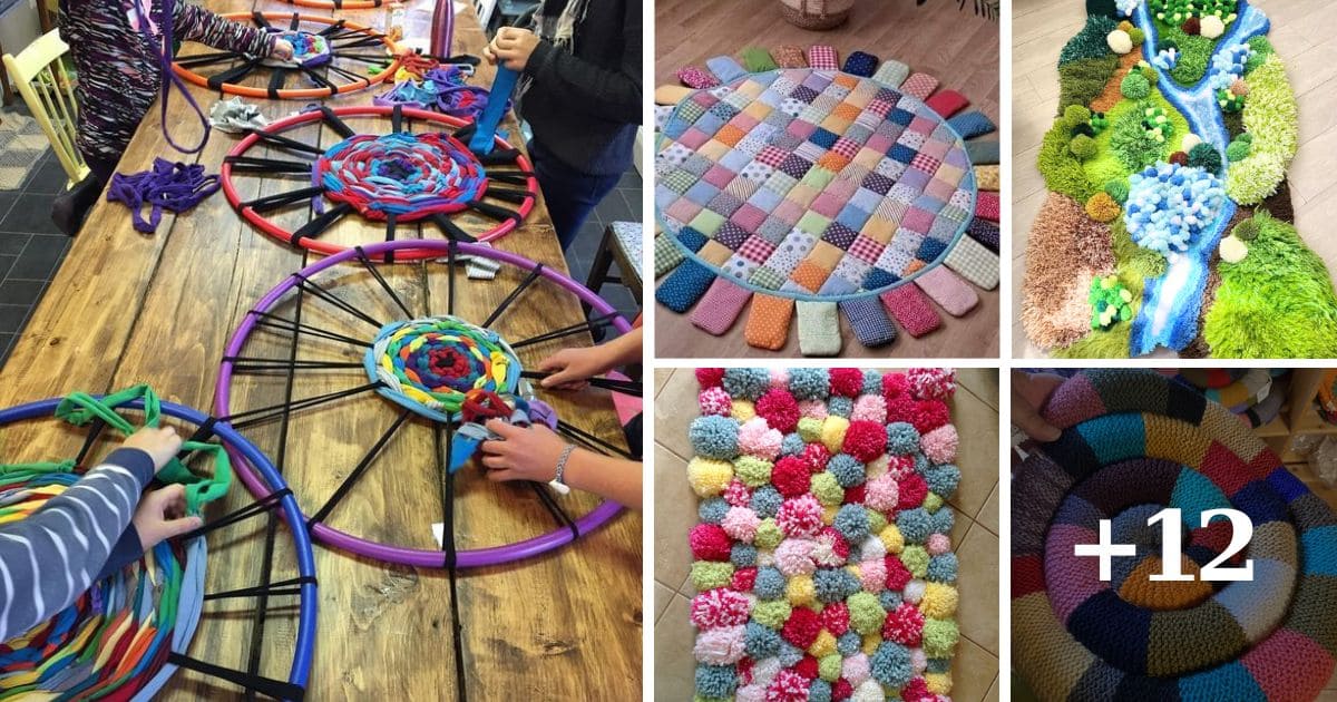 16 Most Impressive DIY Rug Ideas to Elevate Your Indoor Decor