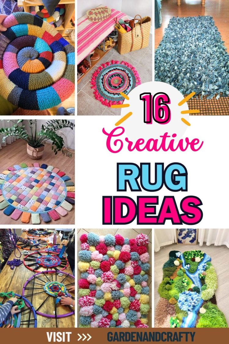 16 Most Impressive DIY Rug Ideas to Elevate Your Indoor Decor