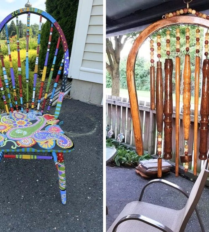 21 Easy DIY Projects to Transform Old Chairs Into Functional Treasures