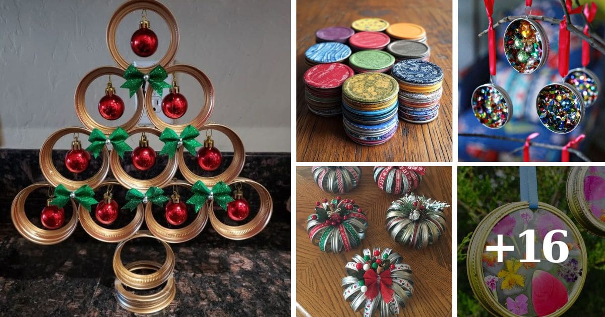 20 Charming Mason Jar Lid Ideas You’ll Want to Try Right Away
