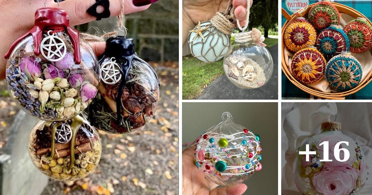 20 Bauble Ornament Ideas That’ll Instantly Steal Your Heart