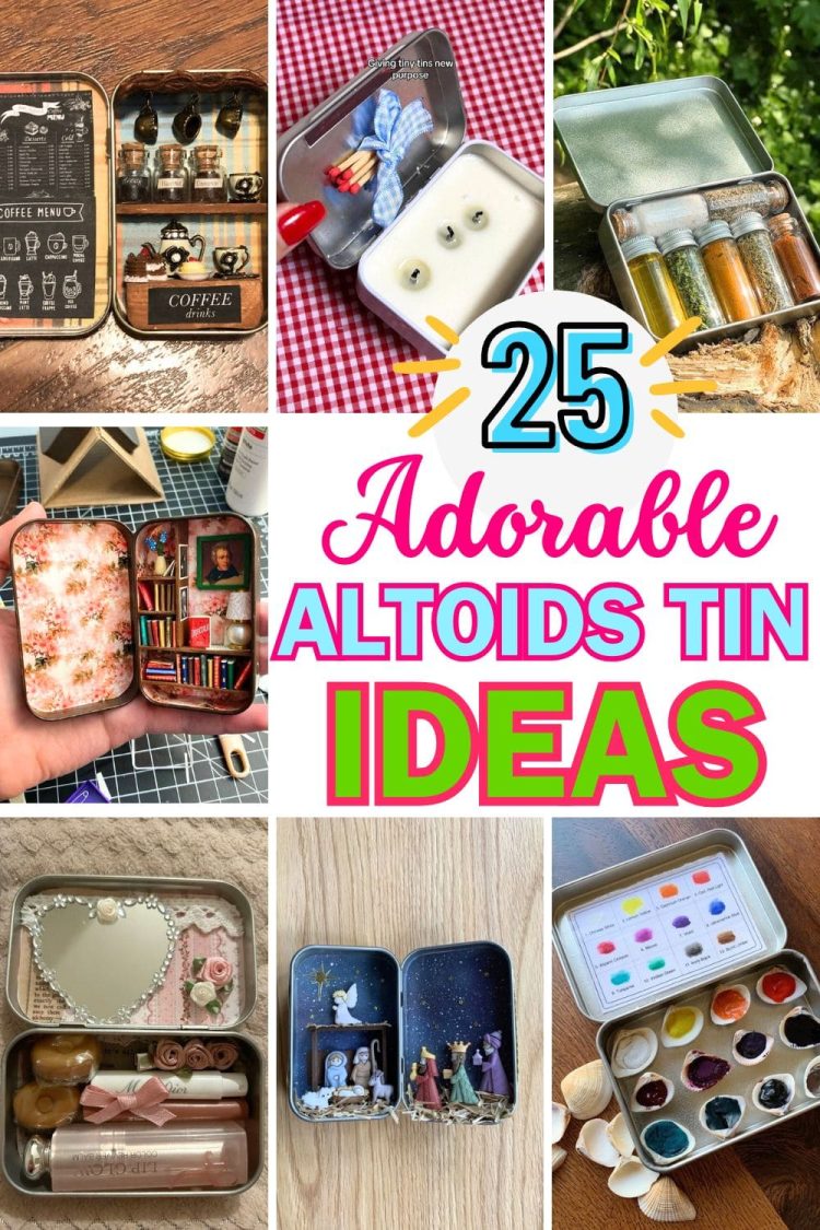 25 Adorable Altoids Tin Ideas That Will Steal Your Crafty Heart