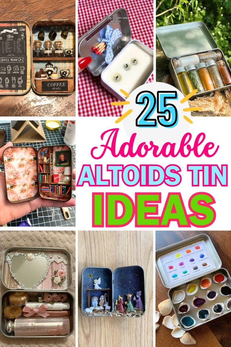 25 Adorable Altoids Tin Ideas That Will Steal Your Crafty Heart