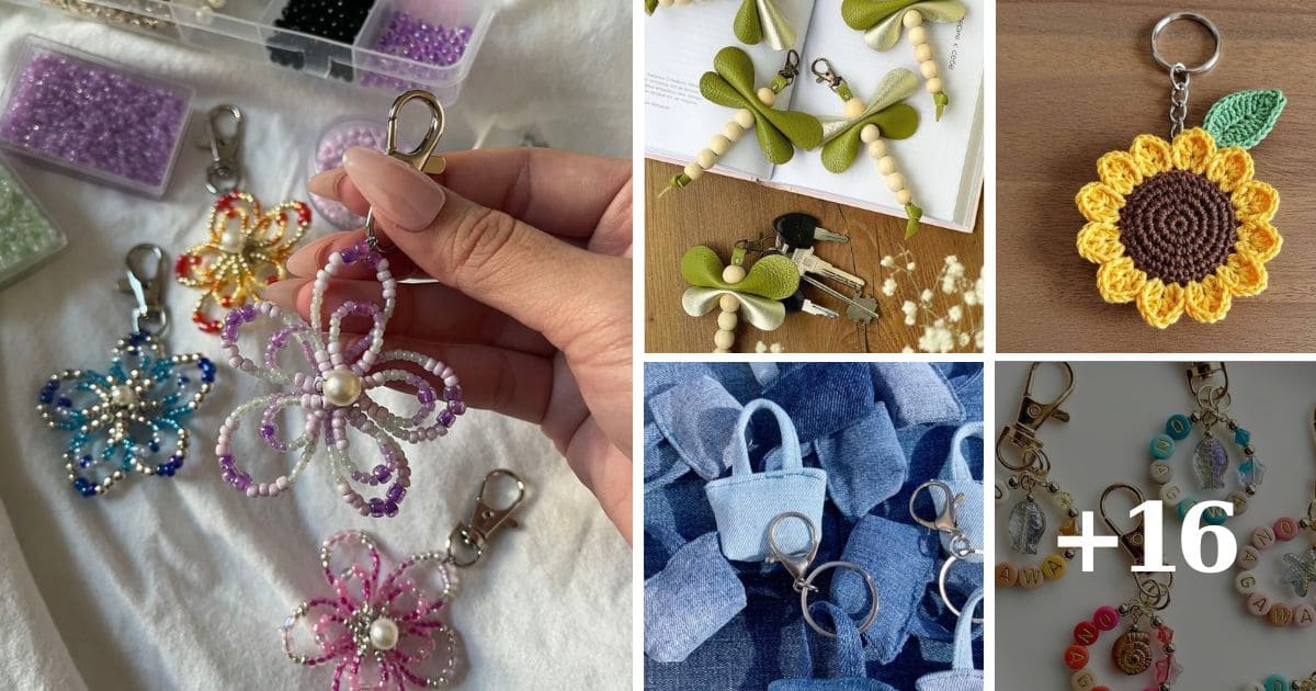 20 Stunning DIY Keychains to Personalize Your Everyday Carry