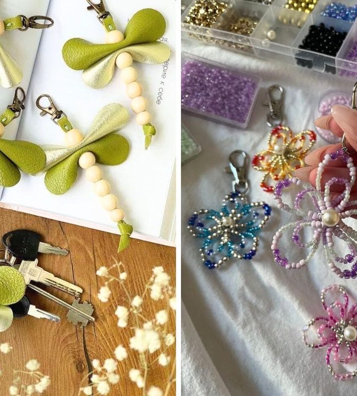 20 Stunning DIY Keychains to Personalize Your Everyday Carry