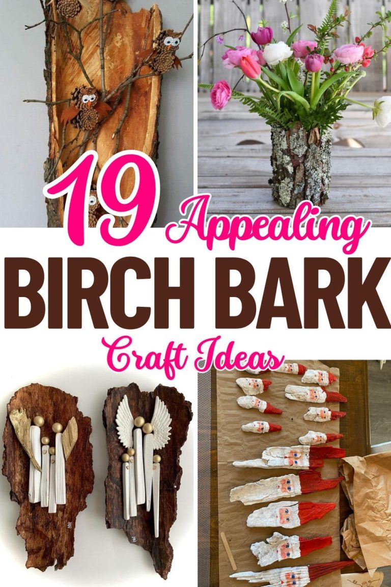 19 Gorgeous Birch Bark Crafts for Nature Lovers and DIY Enthusiasts