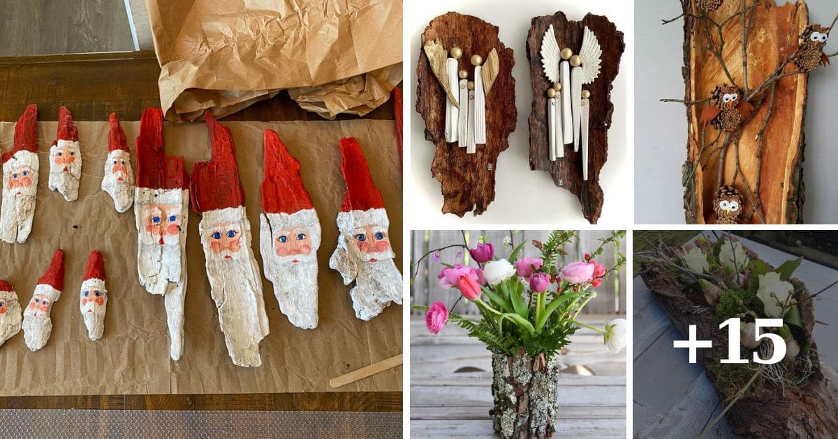 19 Gorgeous Birch Bark Crafts for Nature Lovers and DIY Enthusiasts