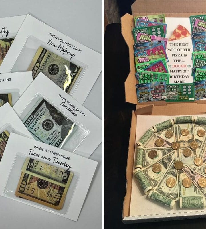 26 Super Fun Ways to Give Money as a Gift They’ll Never Forget