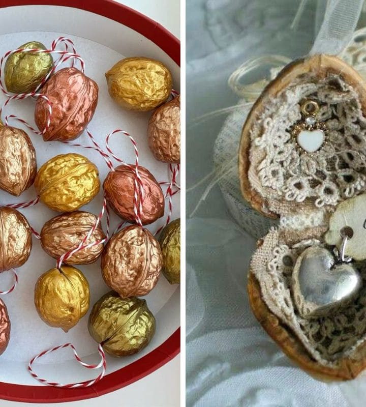 20+ Adorable Walnut Shell Crafts That Anyone Can Make