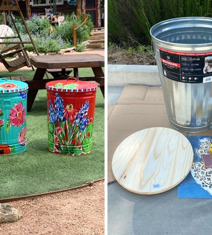 9 Smart Repurposed Trash Bin Ideas to Upgrade Your Space on a Budget