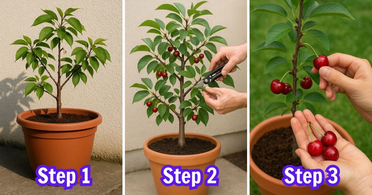 Yes, You Can Grow Cherry Trees in Pots. Here’s Your Full Guide