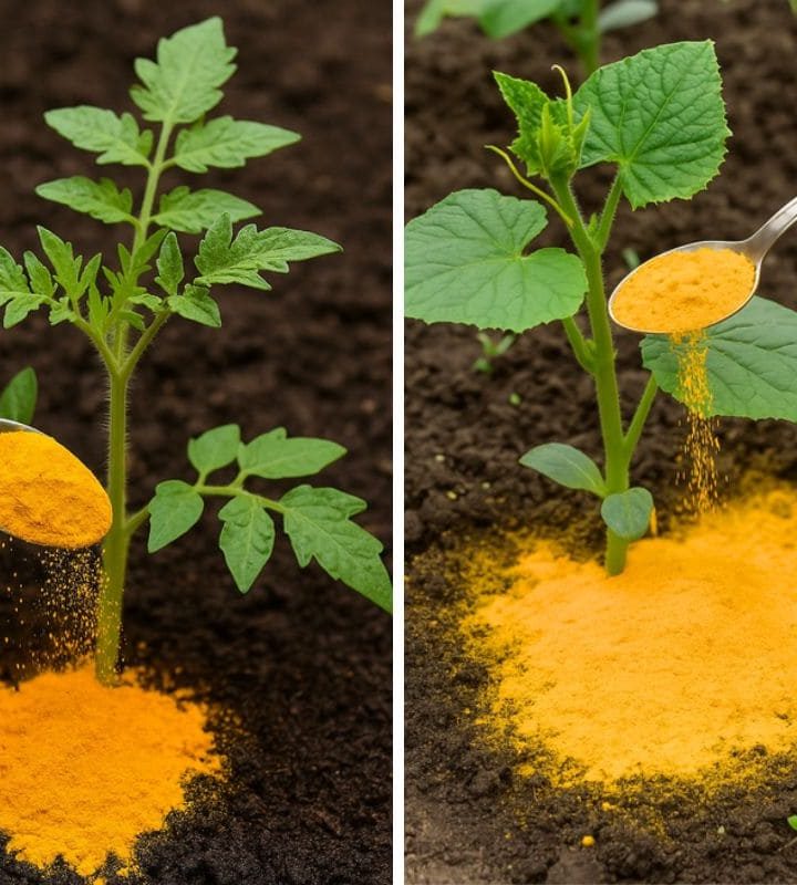 Why Many Gardeners Pour Turmeric on Their Plants