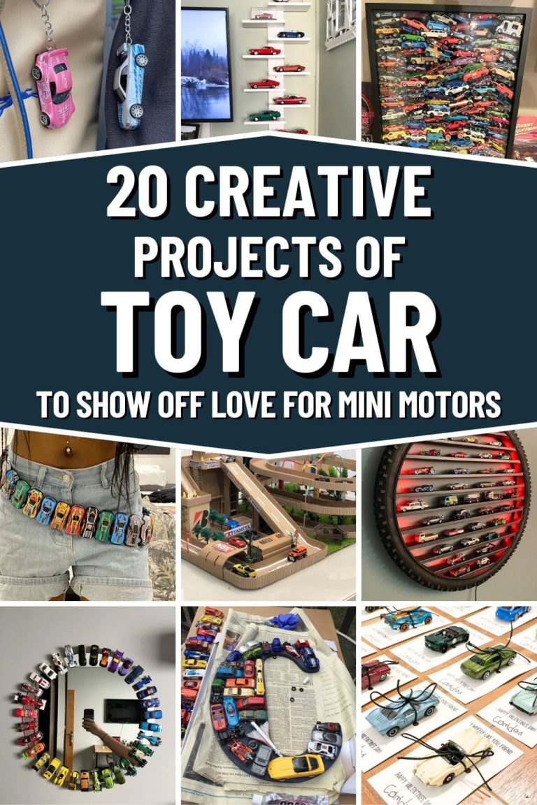 20 Creative Toy Car Projects to Show Off Your Love for Mini Motors