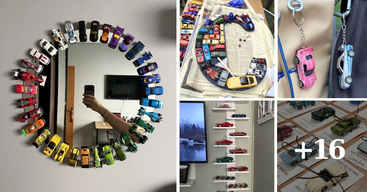 20 Creative Toy Car Projects to Show Off Your Love for Mini Motors
