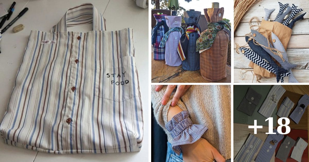 22 Genius Ways to Turn Old Shirts into Handy Everyday Items