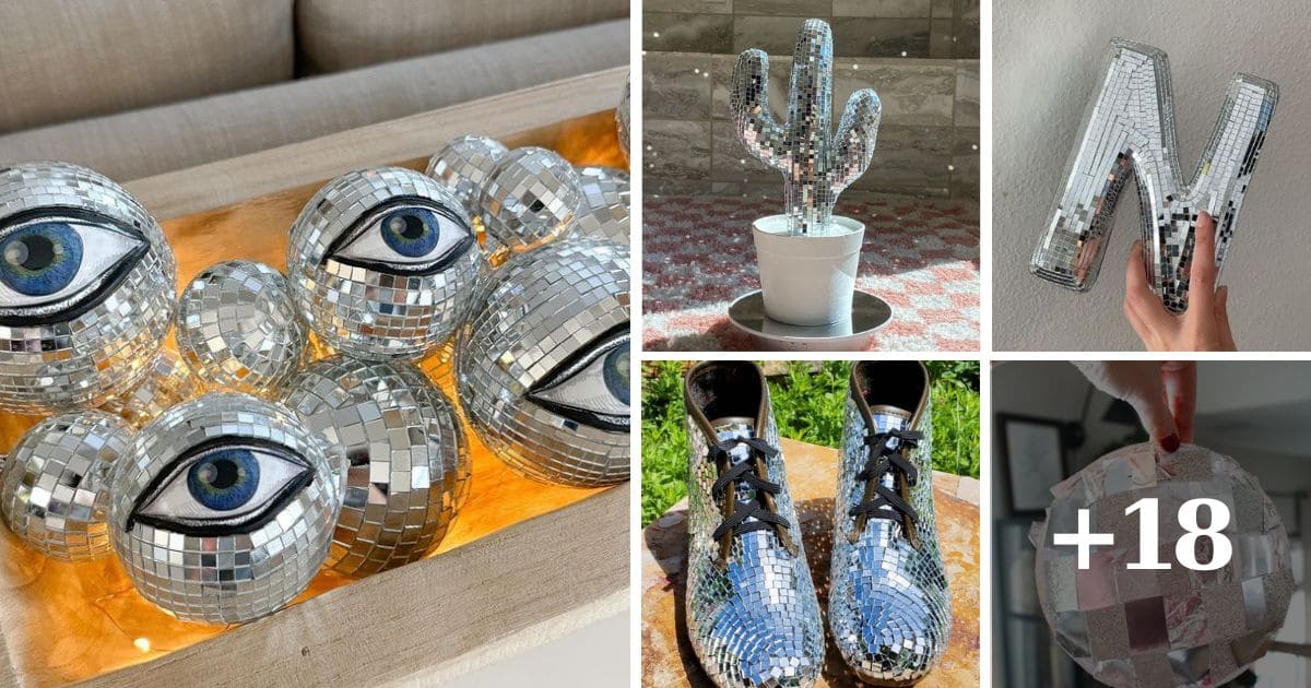 22 Disco-Inspired Decor Projects to Add Sparkle to Your Space