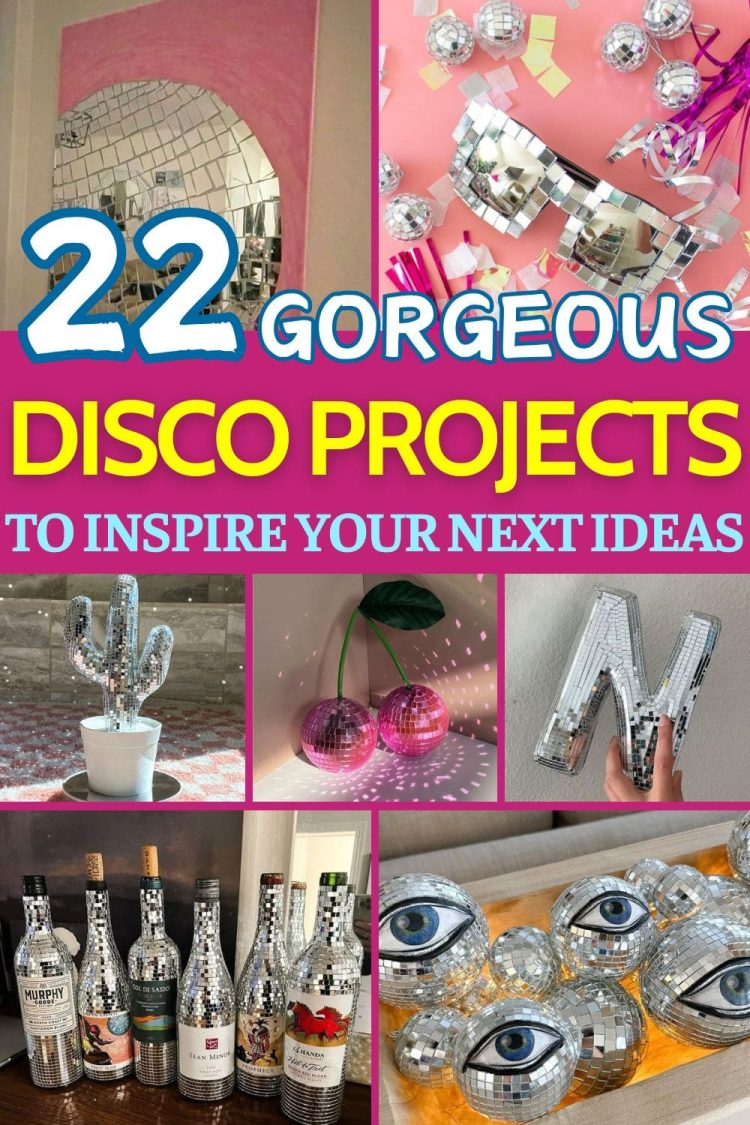 22 Disco-Inspired Decor Projects to Add Sparkle to Your Space