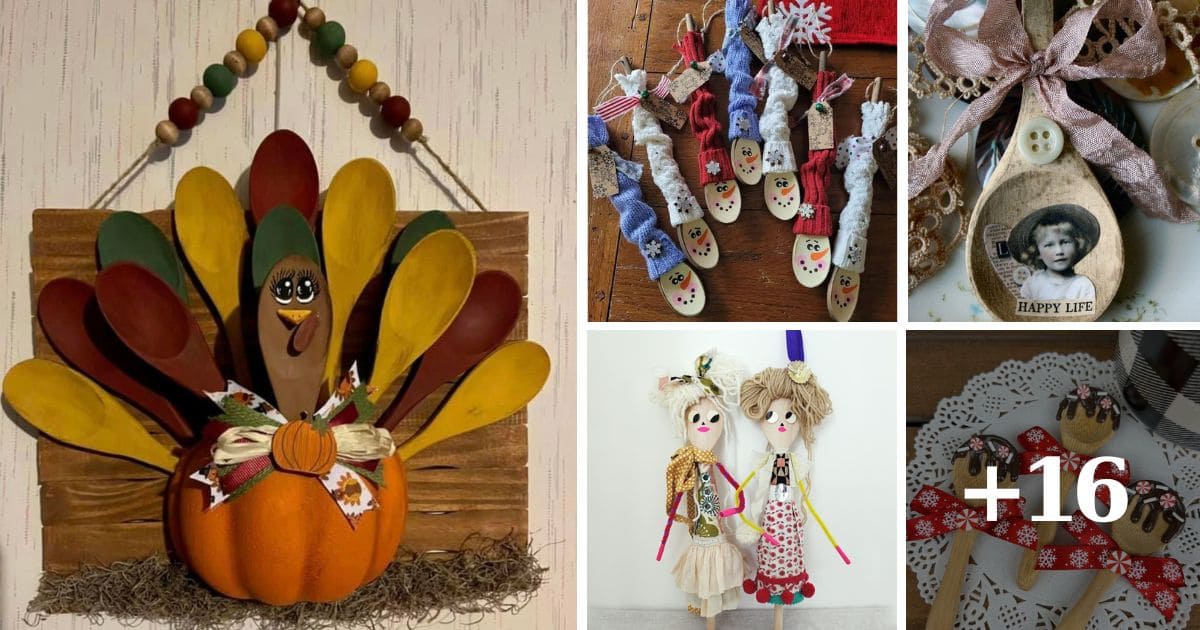20 Super Cute Wooden Spoon Ideas You’ll Want to Try Year-Round