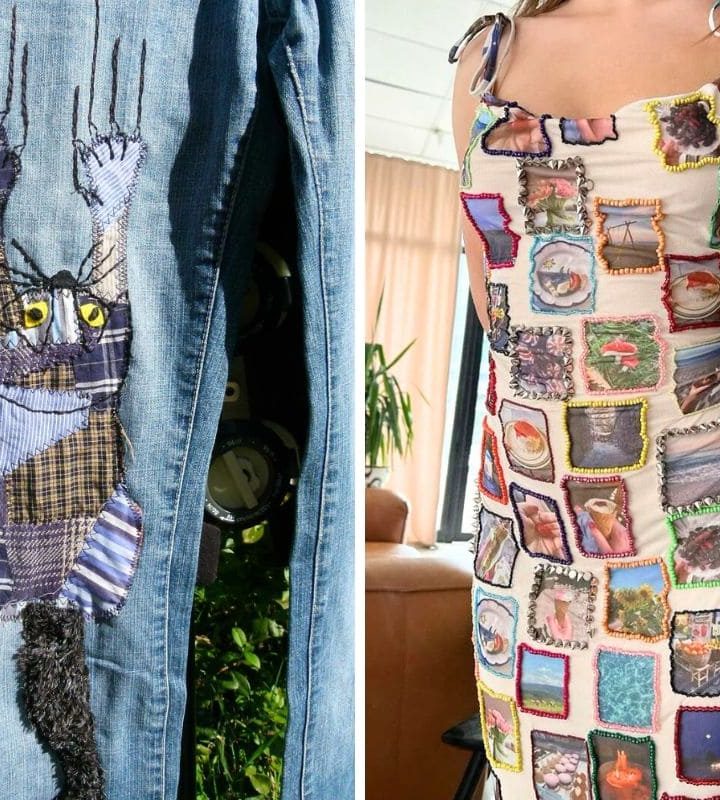 23 DIY Patchwork Ideas That Will Breathe New Life Into Your Everyday Items