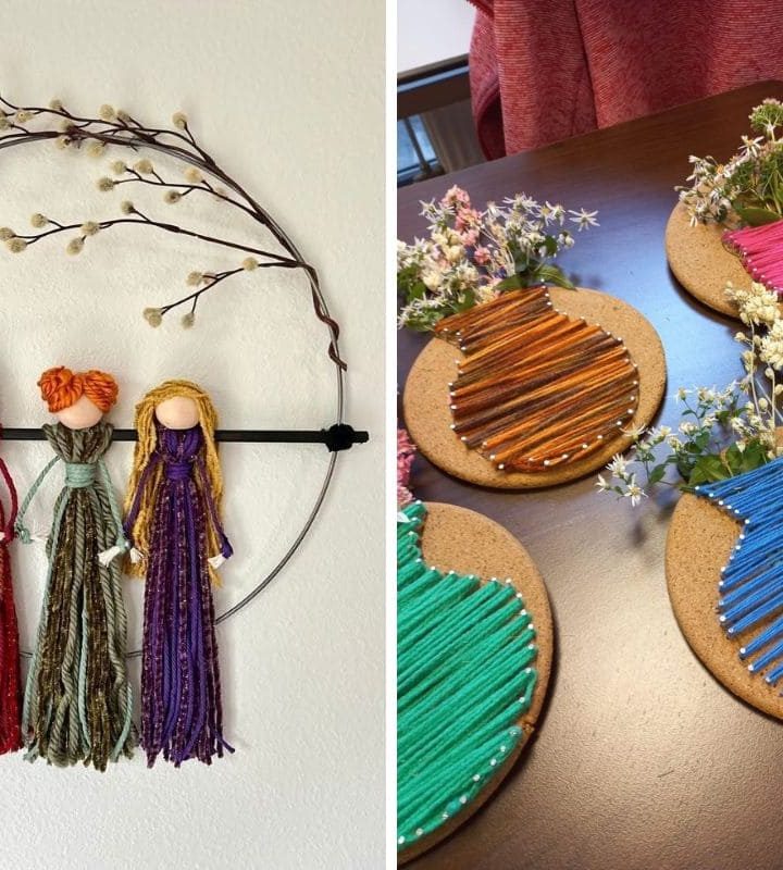 Here're 25 Colorful Craft Ideas You Can Make With Yarns