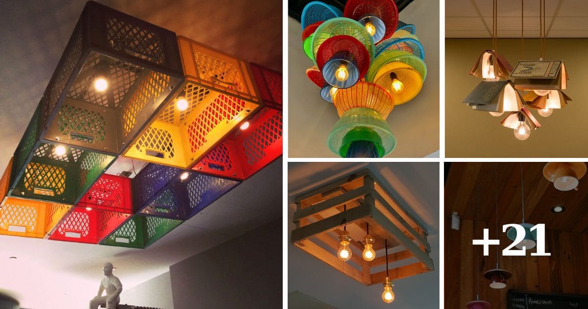 25 DIY Pendant Lights Made From Things You Never Thought Of