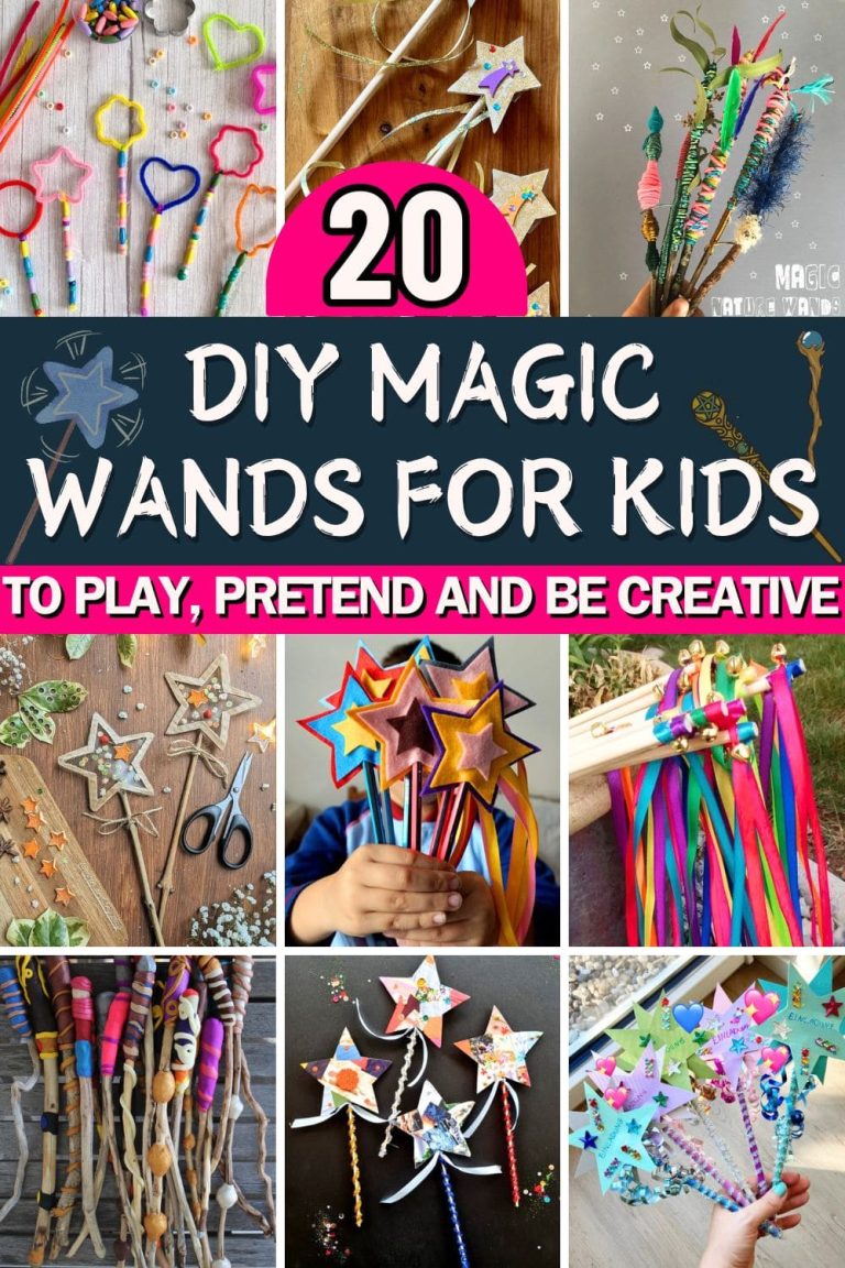 20 DIY Magic Wands That Let Kids Play, Pretend, and Get Creative