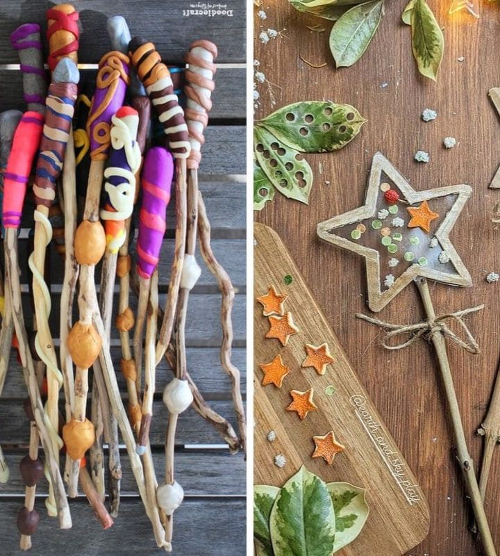 20 DIY Magic Wands That Let Kids Play, Pretend, and Get Creative