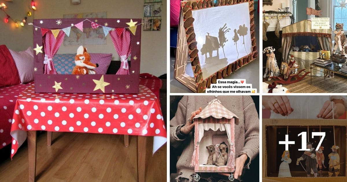 21 DIY Puppet Theater Ideas With Tutorials That Kids Will Absolutely Love