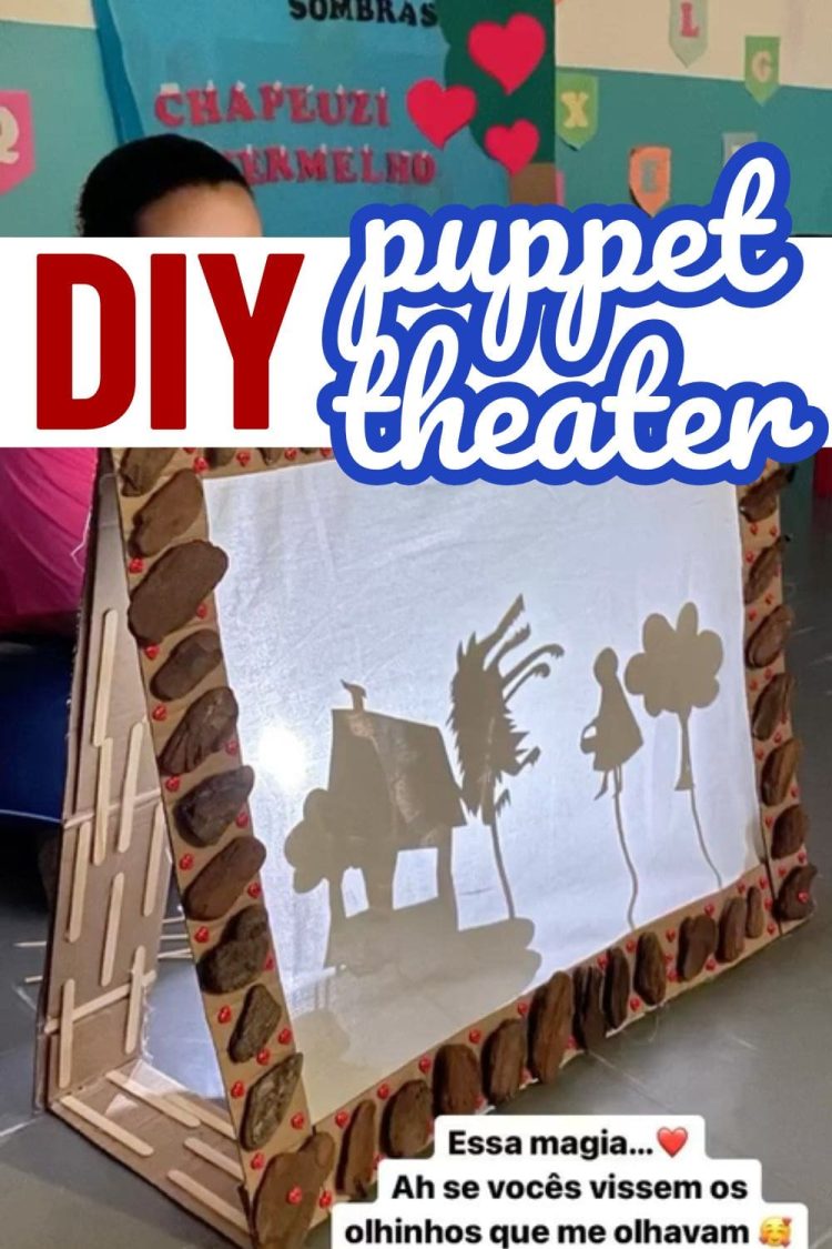 21 DIY Puppet Theater Ideas With Tutorials That Kids Will Absolutely Love