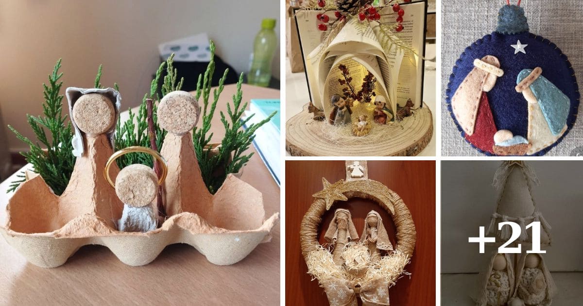 25 DIY Nativity Scene Ideas That Add Heart and Warmth to Christmas