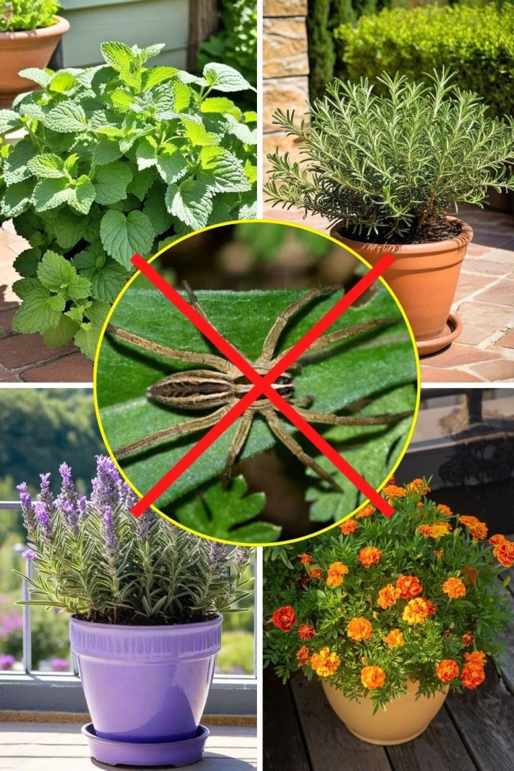 15 Plants That Naturally Repel Spiders