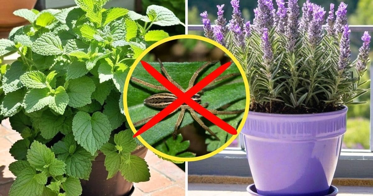 15 Plants That Naturally Repel Spiders