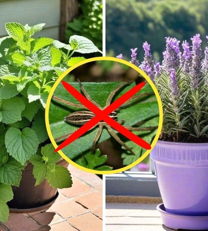 15 Plants That Naturally Repel Spiders