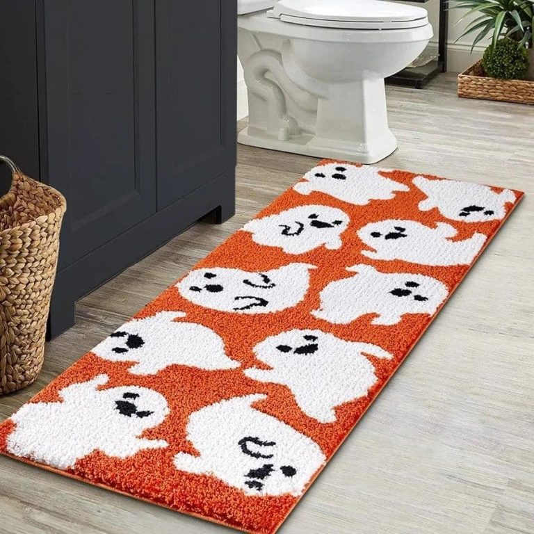 Here're 20 Creative Ways to Paint Your Doormat This Halloween Season