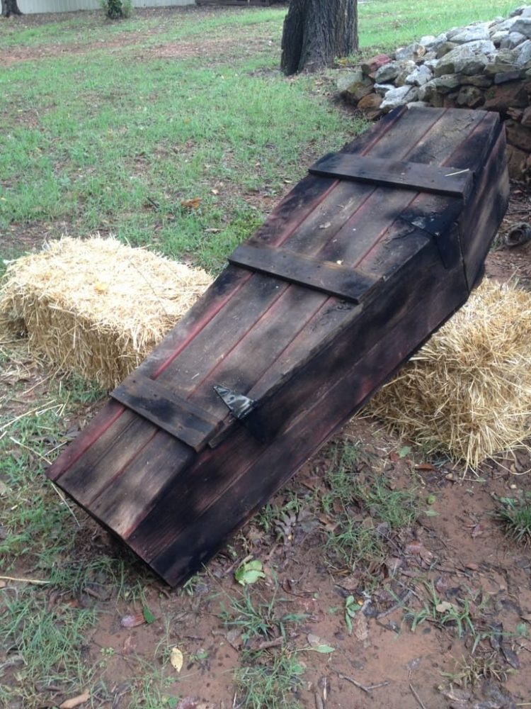 22 DIY Halloween Coffin Ideas That Will Send Shivers Down Your Spine