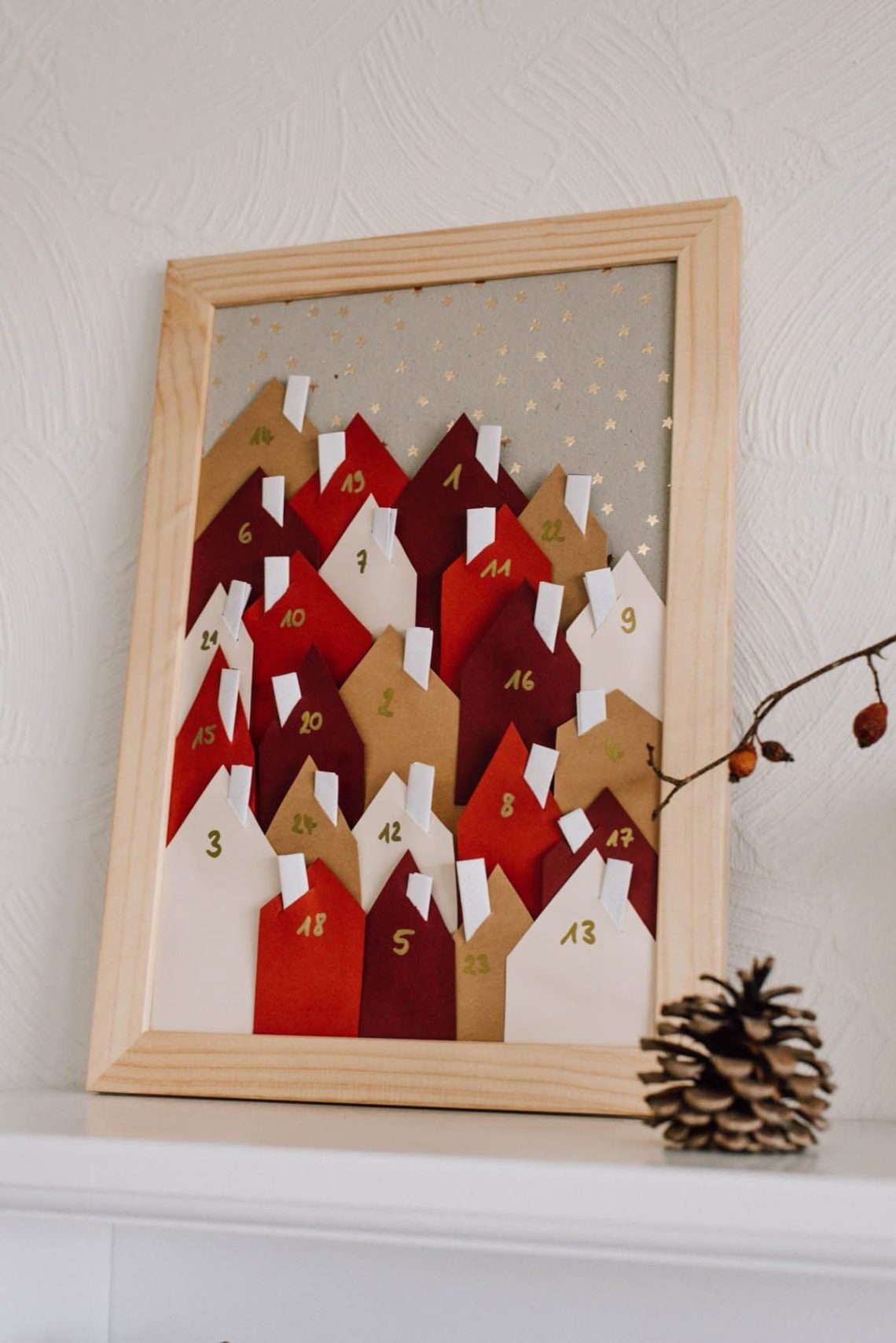 22 Creative and Cozy DIY Advent Calendars for a Heartfelt Christmas ...