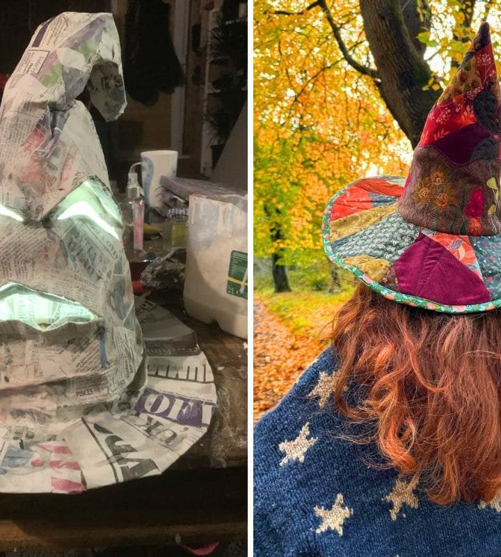 26 DIY Witch Hat Ideas with Tutorials That’ll Instantly Elevate Your ...