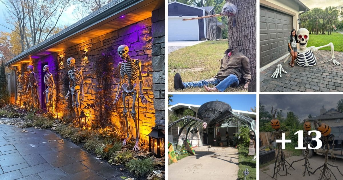 17 Spooky Driveway Ideas to Make Your Halloween Entrance Unforgettable