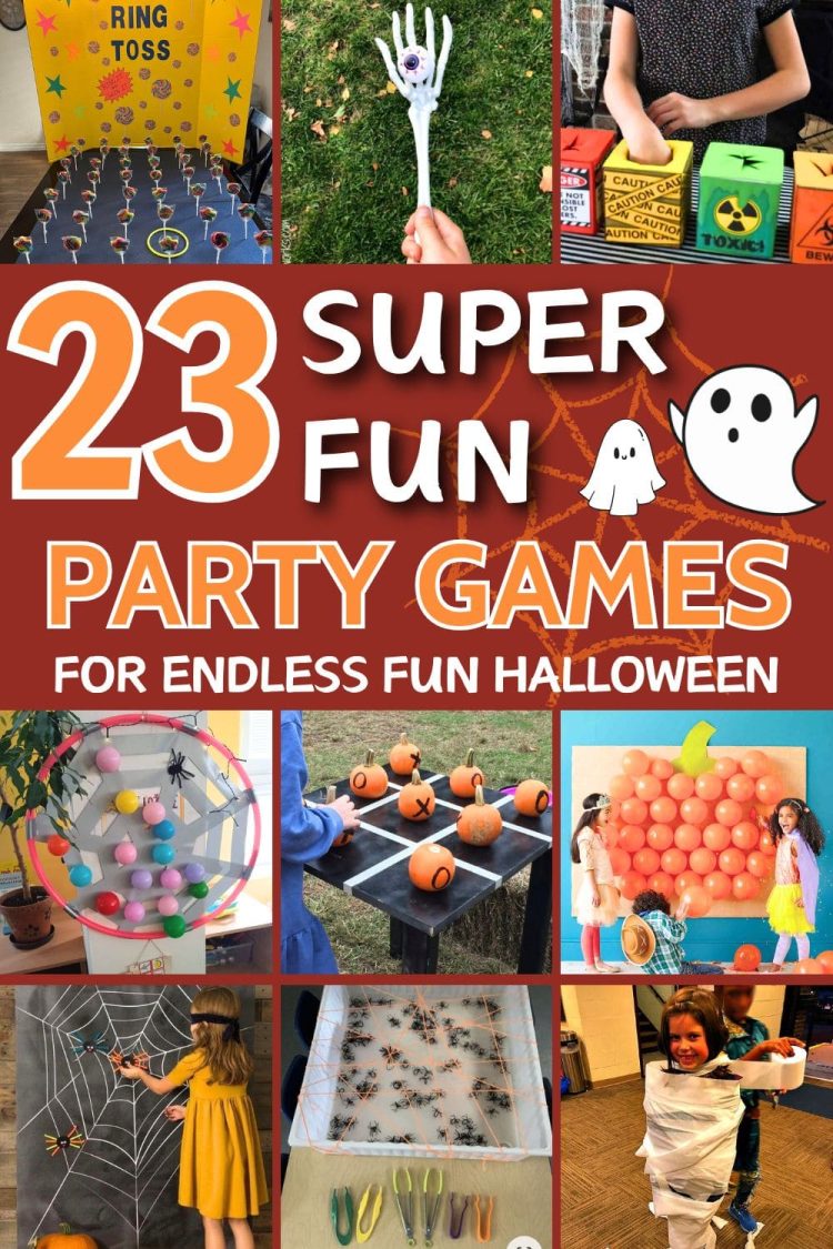 23 Hilariously Fun Halloween Party Games That’ll Keep Everyone Entertained
