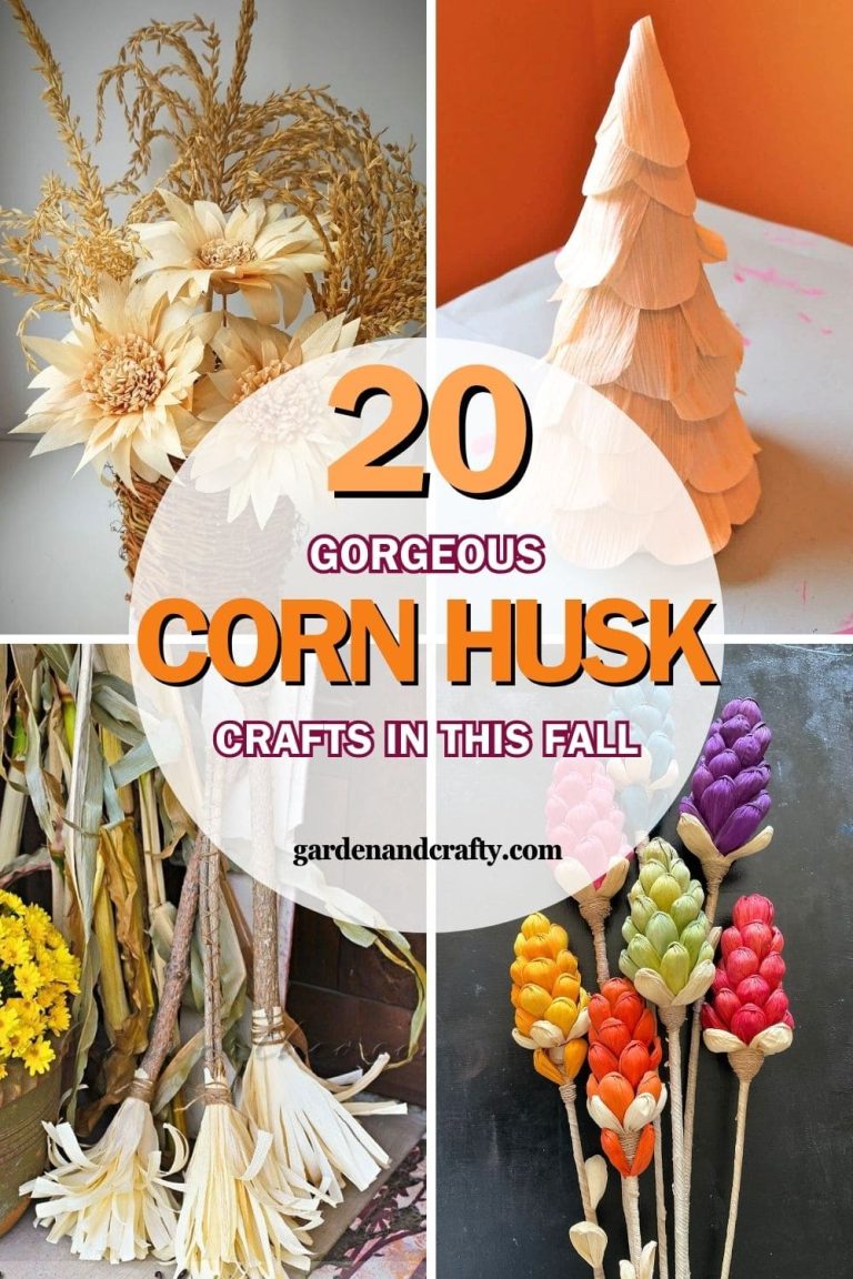 These 20 Corn Husk Crafts Will Make You Fall in Love with Autumn