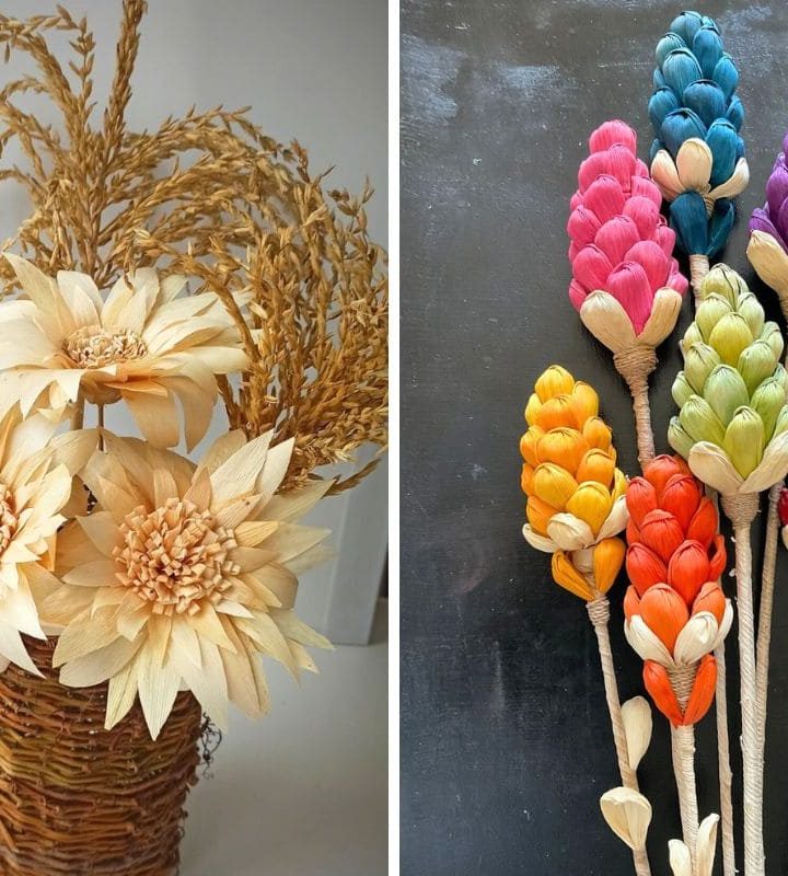 These 20 Corn Husk Crafts Will Make You Fall in Love with Autumn