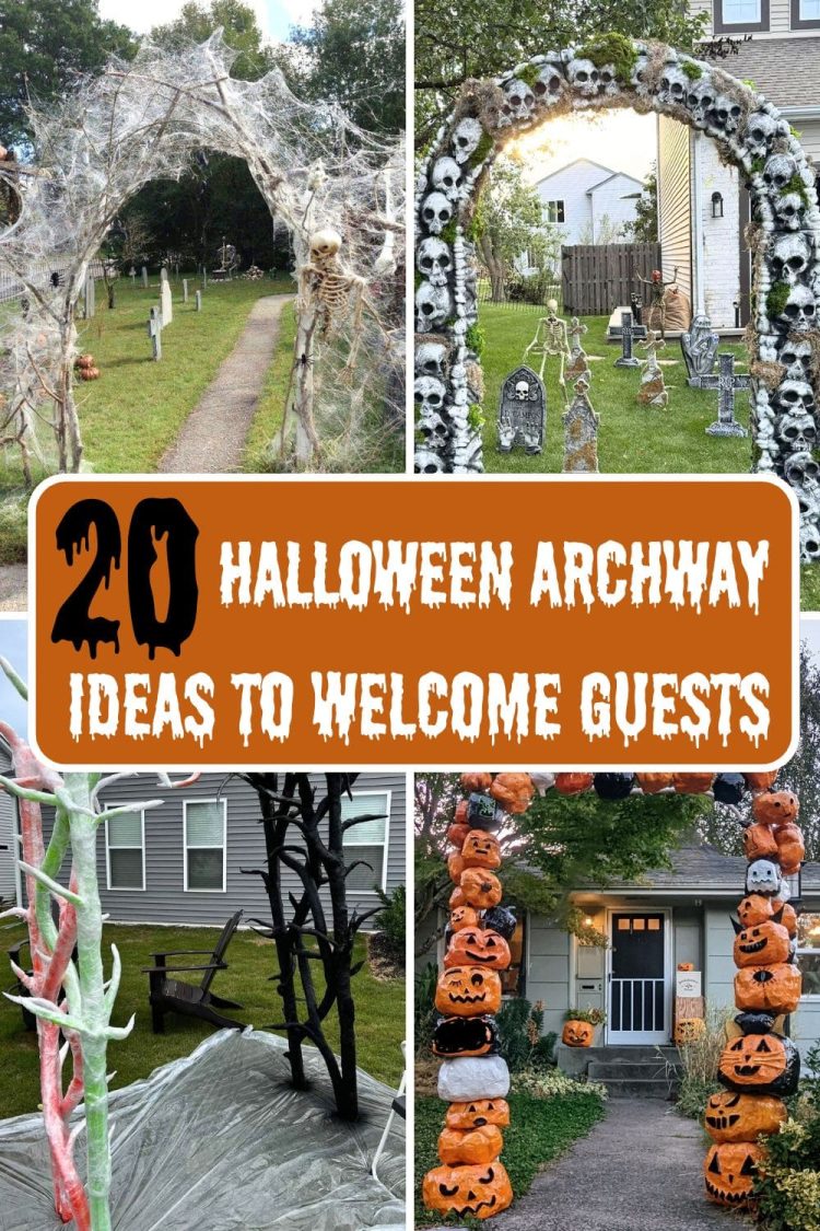 20 Hauntingly Cool DIY Halloween Archway Ideas for a Spine-Tingling Welcome