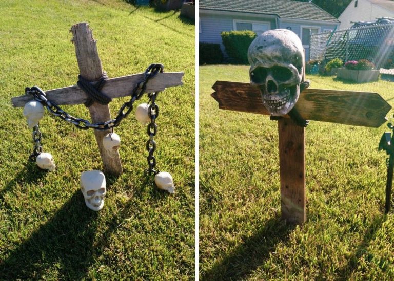 24 Halloween Mailbox Decorating Ideas That Will Wow Your Neighbors