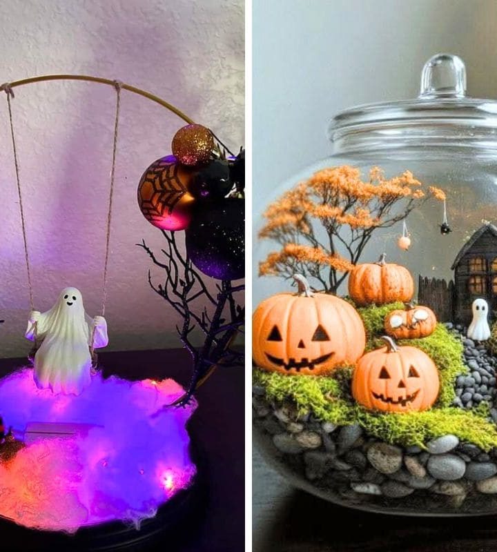22 DIY Halloween Ghost Decor Ideas to Haunt Every Corner of Your Home